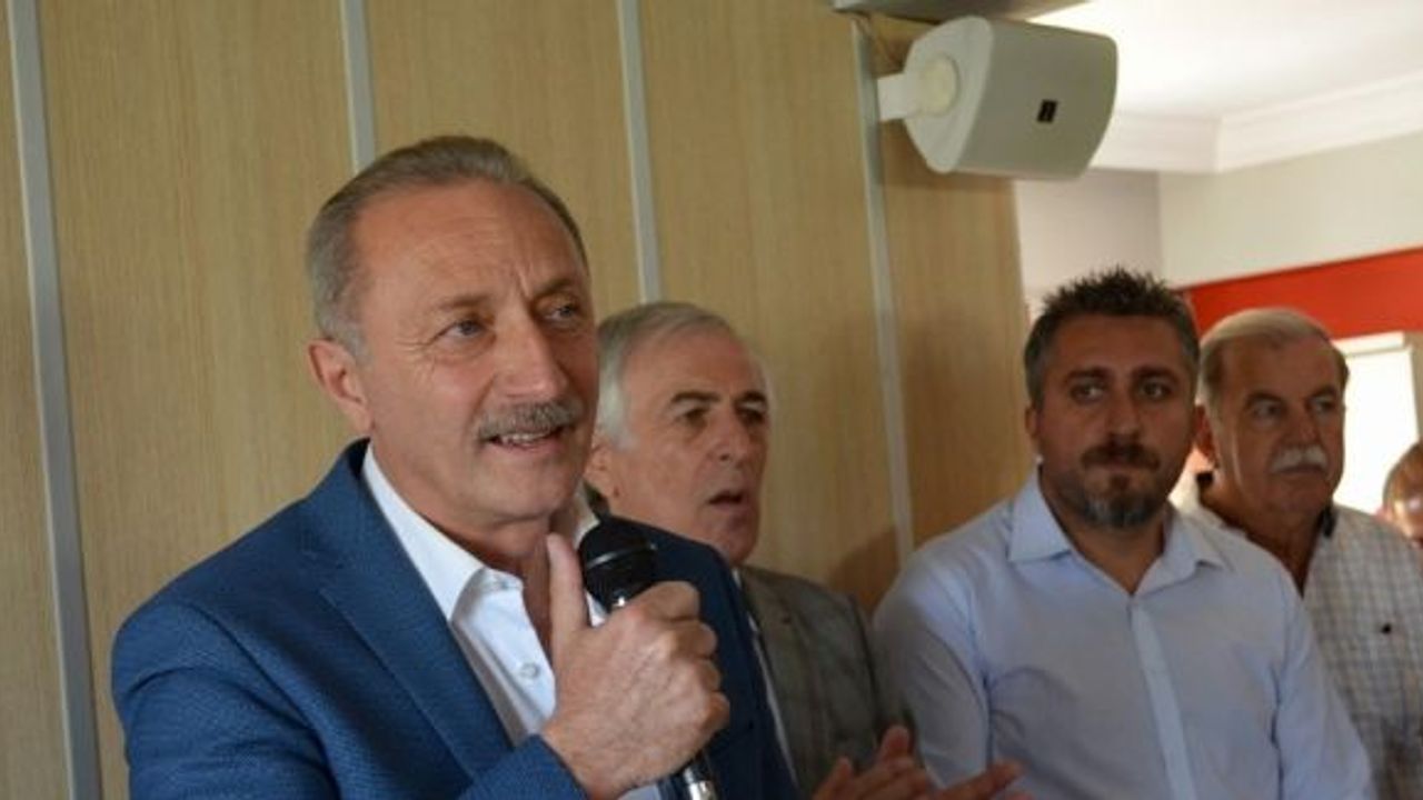 Başkan Atabay haciz iddiaları ve süreci partililere anlattı - Hukuki Haber