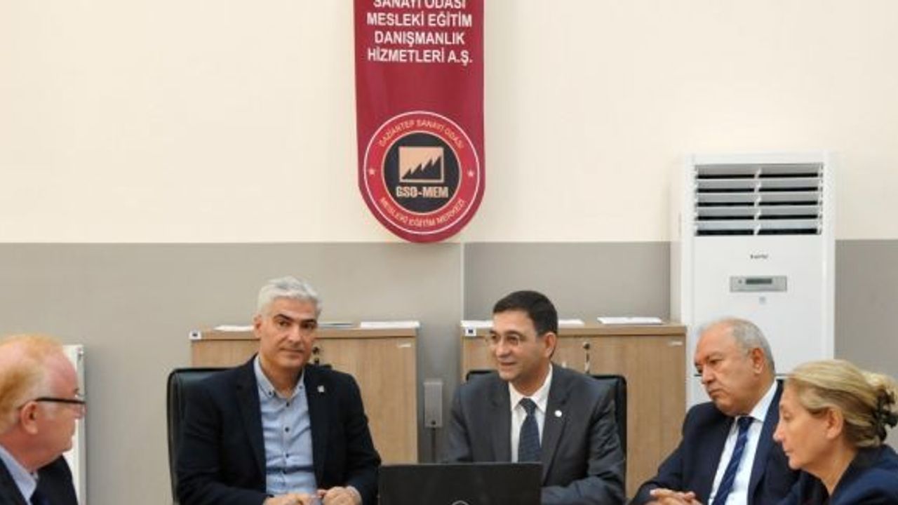 Makine mühendisleri odasından GSO-MEM’e ziyaret - Hukuki Haber