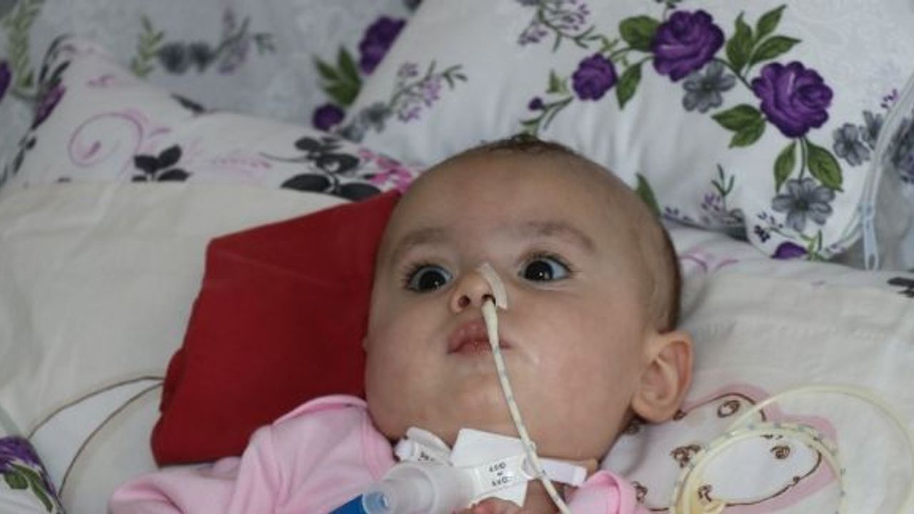 SMA hastası 8 aylık Hafsa Nur yardım eli bekliyor - Hukuki Haber