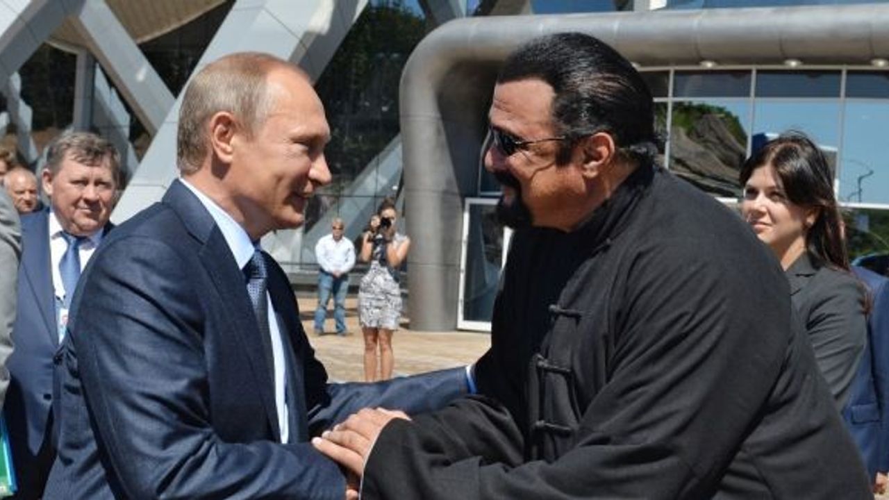 Steven Seagal, Rusça öğrenmek için öğretmen arıyor - Hukuki Haber