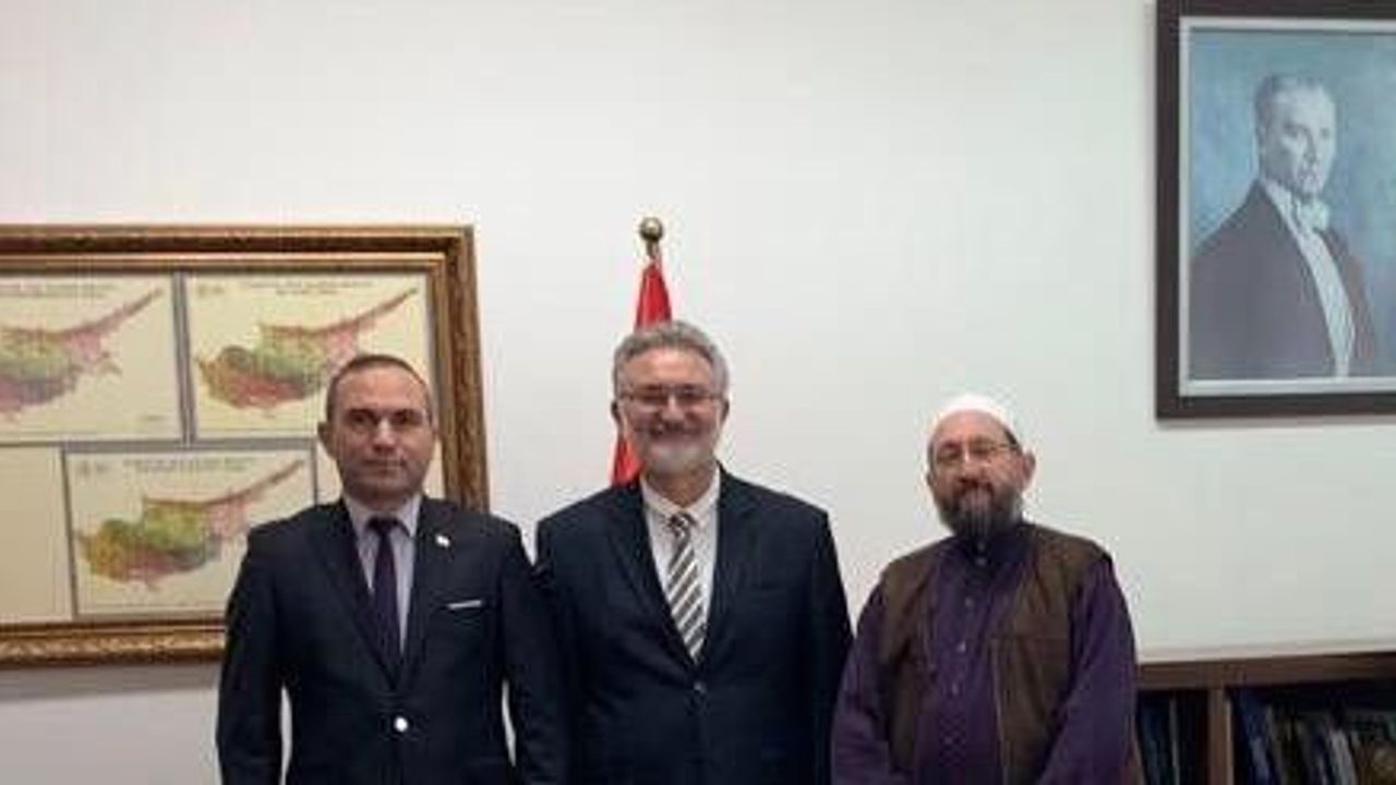 Türk Tarih Kurumu’nun Kıbrıs projeleri konuşuldu - Hukuki Haber