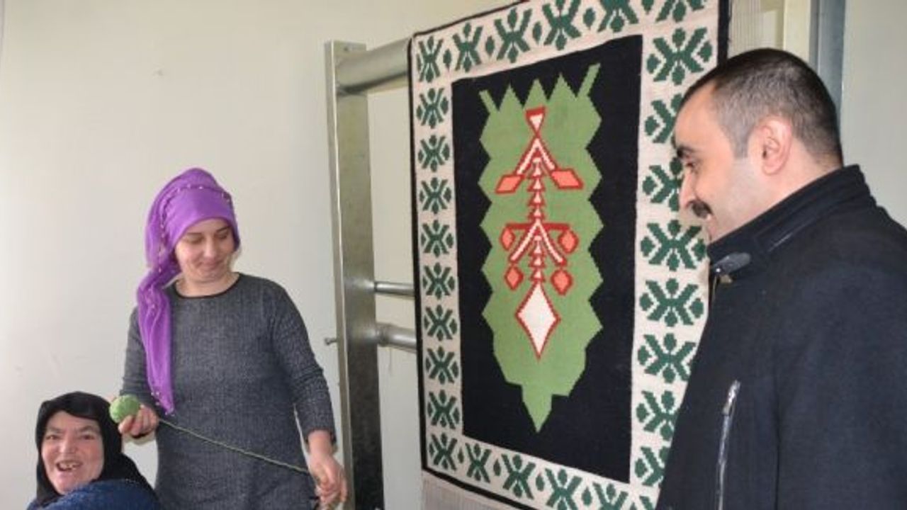 Şenkaya’da "Kilimim çok yaşasın projesi" - Hukuki Haber