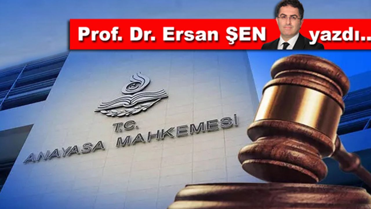 Bireysel Başvuru Yollarının Güncel Sorunları ve Bunlara Yönelik Eleştirilerin Değerlendirilmesi ...