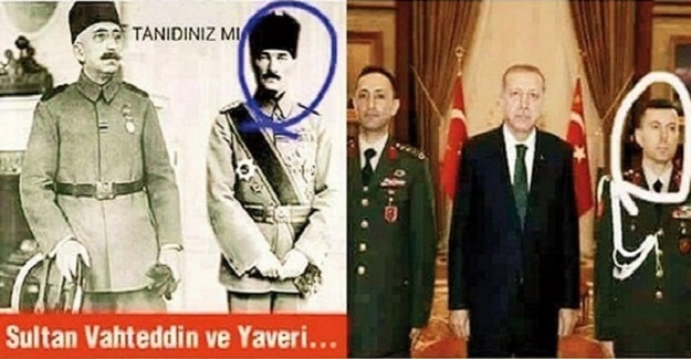 Atatürk’lü ’yaver’ paylaşımına soruşturma - Hukuki Haber