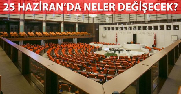 MADDE MADDE YENİ SİSTEM... - Hukuki Haber