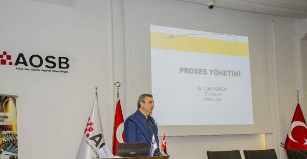 AOSB’de "Proses" eğitimi - Hukuki Haber