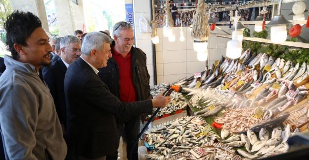 Kocaeli’nin yeni balık pazarı tanıtıldı - Hukuki Haber