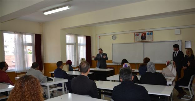 Edremit Milli Eğitim Müdürlüğünde kapsayıcı eğitim seminerleri devam ...