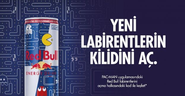 Efsane oyun PAC-MAN Red Bull kutusunda - Hukuki Haber
