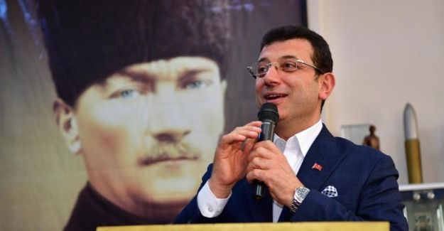 CHP İstanbul Büyükşehir Belediye Başkan adayı İmamoğlu: CHP İstanbul Büyükşehir Belediye Başkan adayı İmamoğlu: