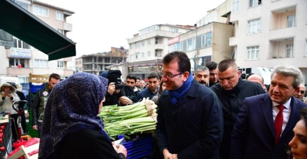 CHP İstanbul Büyükşehir Belediye Başkan adayı İmamoğlu’na şiirli ... CHP İstanbul Büyükşehir Belediye Başkan adayı İmamoğlu’na şiirli ...