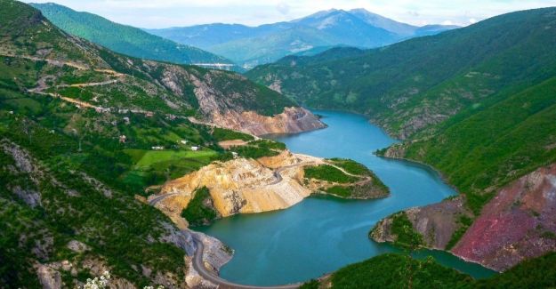 Topçam Barajı, 100 bin eve ışık oldu - Hukuki Haber