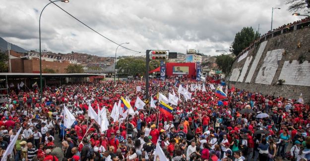 Venezuelalılar Caracazo Ayaklanması’nın 30’uncu yılını kutladı - Hukuki ...