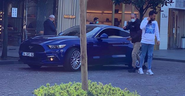 Serhat Turan Yeni Arabasıyla Görüntülendi - Hukuki Haber