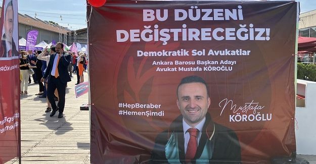 Ankara Barosu’nda DSA’nın adayı Mustafa Köroğlu oldu - Hukuki Haber