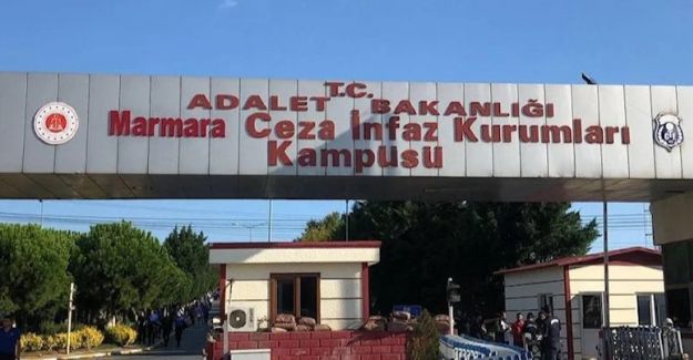 Silivri Cezaevi'nin tabelası yenilendi: Marmara Ceza İnfaz Kurumları ...